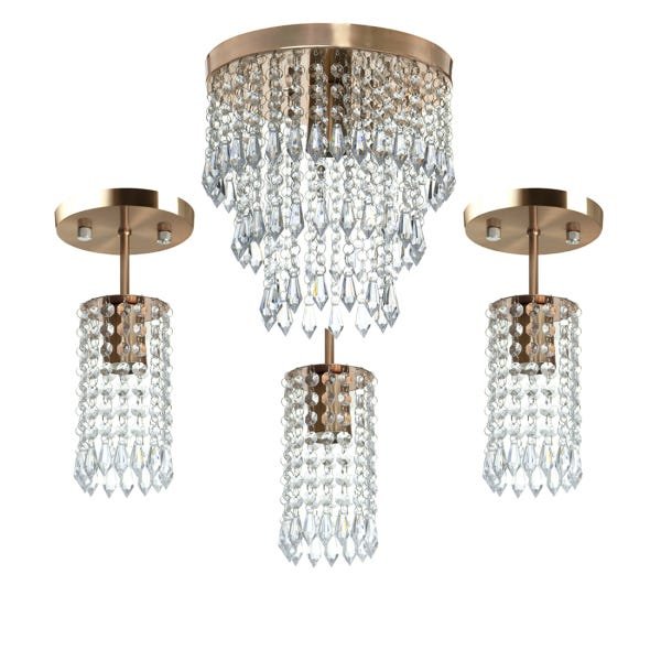 Kit 3 Clearcrillic + Lustre Manucrillic Cobre | MadeiraMadeira