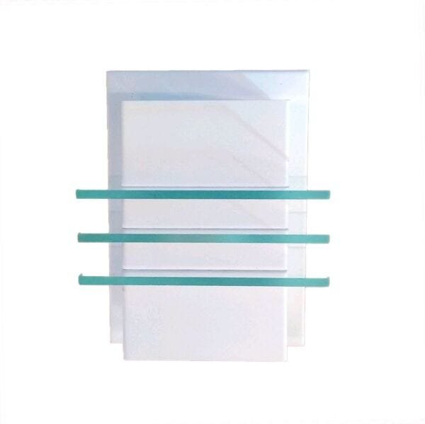 Kit Arandela De Efeito Com Lâmpada Led Hall de Entrada Fachada Sacada ...