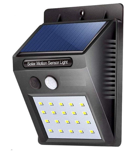 Lustre Solar Parede 3 Watts LED | MadeiraMadeira