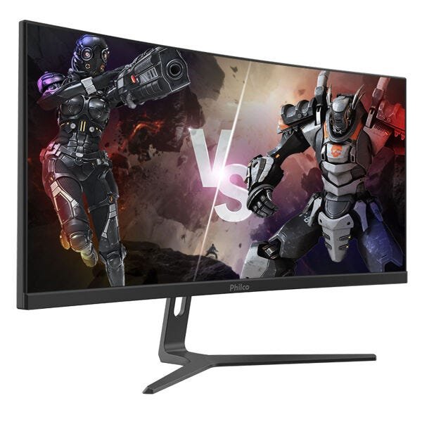 Monitor Curvado Gamer Philco Pmg30C920Wfg E-Led 30 Polegadas 2K Ultrahd ...
