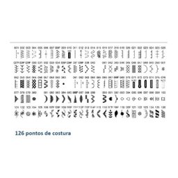 Máquina de Costura Elna 7300-110v | MadeiraMadeira