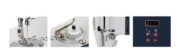 Máquina de Costura Reta Singer Direct Drive 114G-220V | MadeiraMadeira