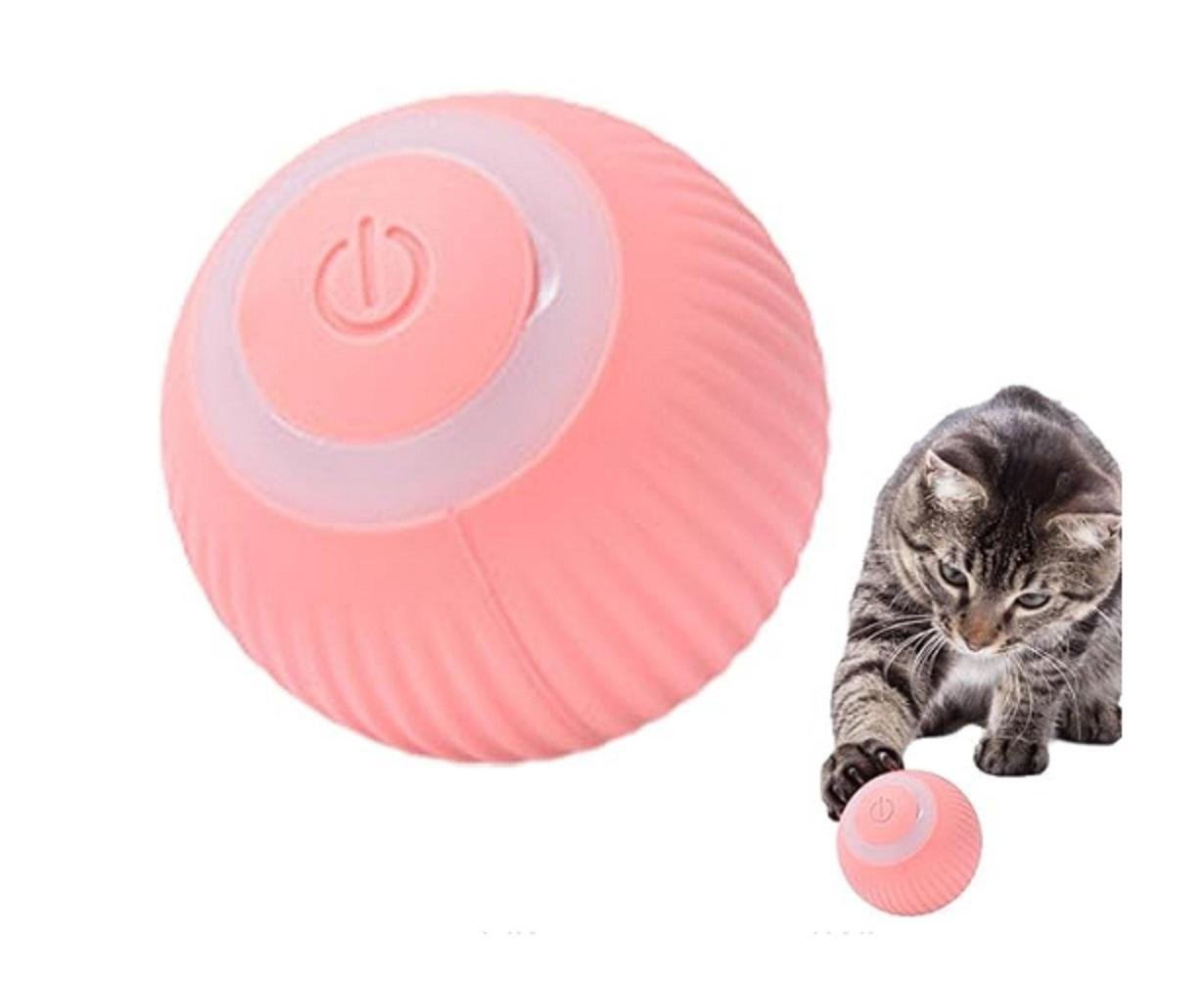 Bola Interativa para Gato e Cachorro - Diversão para Pets | MadeiraMadeira