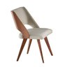 Cadeira Lisfen Estofada | MadeiraMadeira