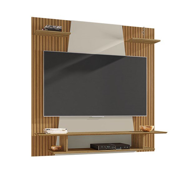 Painel Sala Veneza para TV até 50 Polegadas | MadeiraMadeira