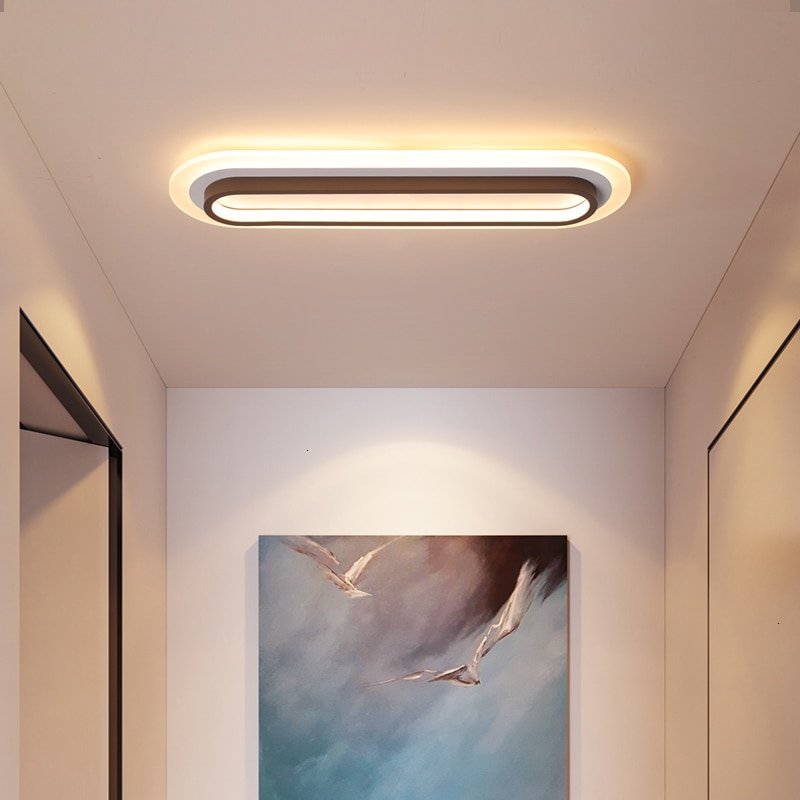 Moderno led lustre para o quarto corredor conduziu a iluminação do ...