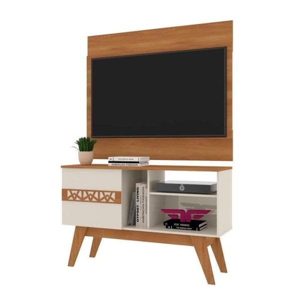 Rack Cali com Painel Smart para TV até 42 Polegadas - Frade Movelaria ...