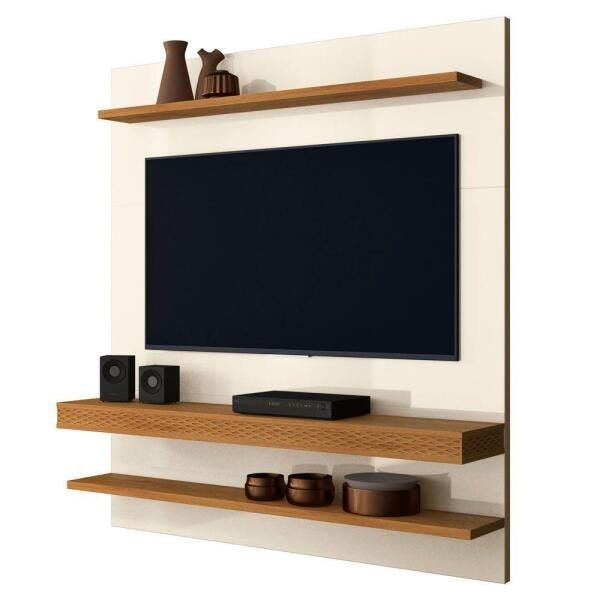 Painel Home Suspenso para TV até 55 Polegadas Web New - Frade Movelaria ...