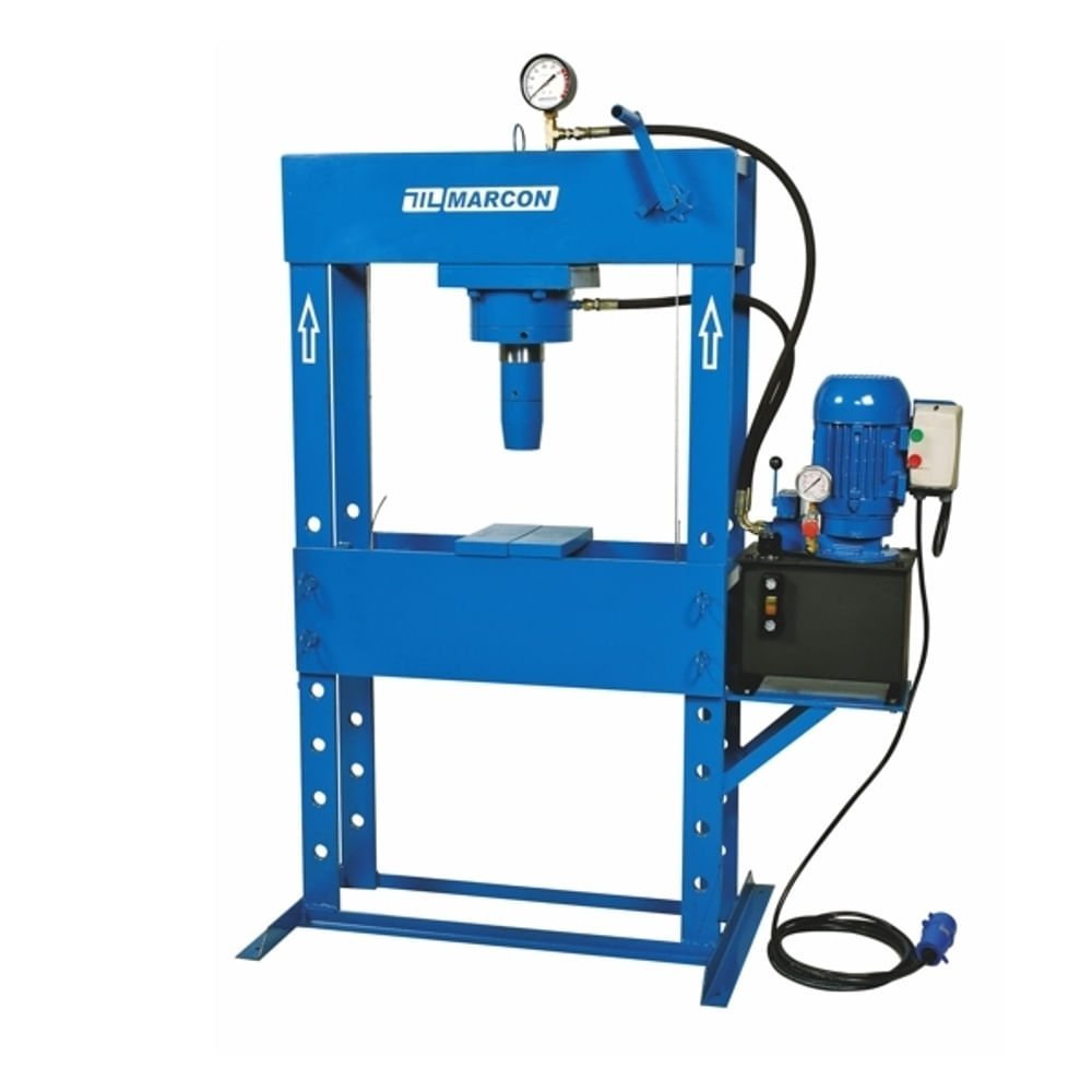 Prensa Hidráulica Capacidade 30 Ton Elétrica Marcon MPH-30E ...