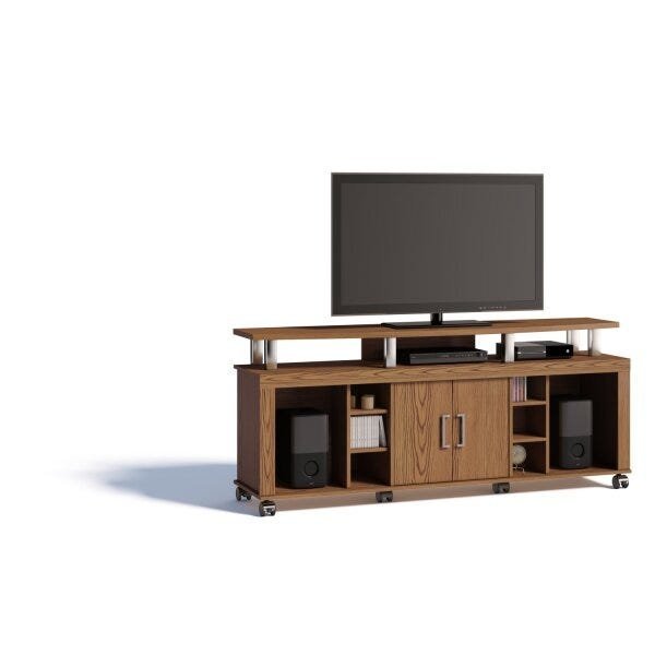 Rack para TV até 50 Polegadas Mega New com Rodízio Imcal | MadeiraMadeira