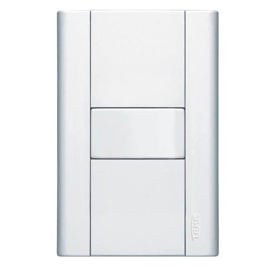 Kit com 2 Interruptor Paralelo "Three-Way" Fame Modulare | MadeiraMadeira