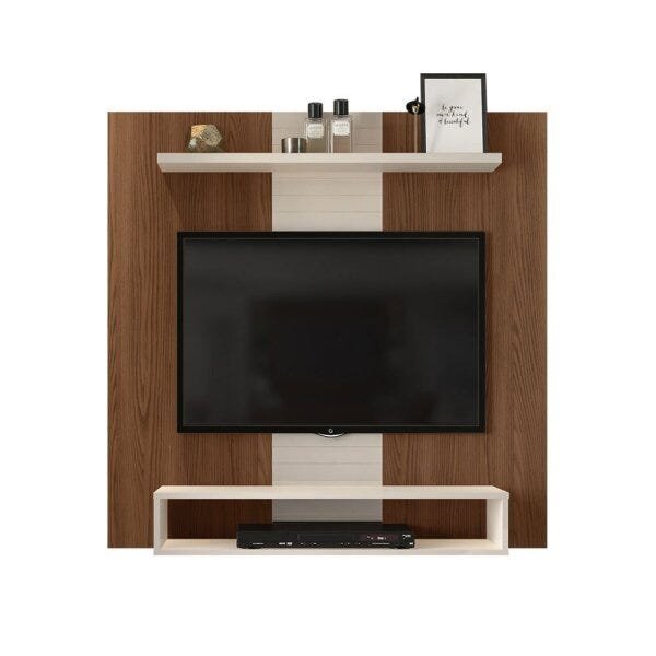 Painel Home Suspenso Smart para TV 47 Polegadas DJ Móveis | MadeiraMadeira