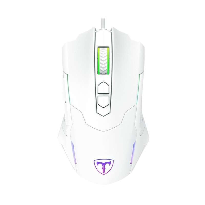 Mouse Gamer T-Dagger T-TGM206W Beifadier RGB (com Fio) | MadeiraMadeira