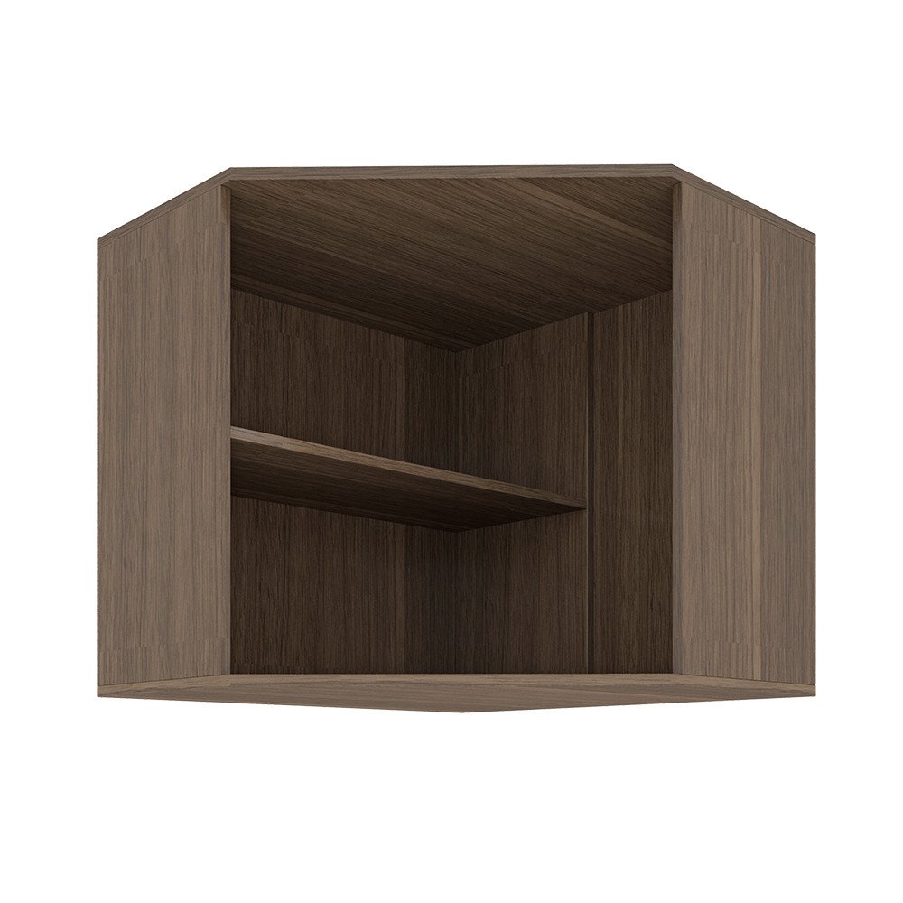 Armario Aereo De Canto 1 Porta Tannat/Legno Crema Evolution Batrol ...