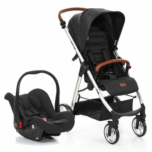 Carrinho Travel System ABC Design Mint - Piano | MadeiraMadeira