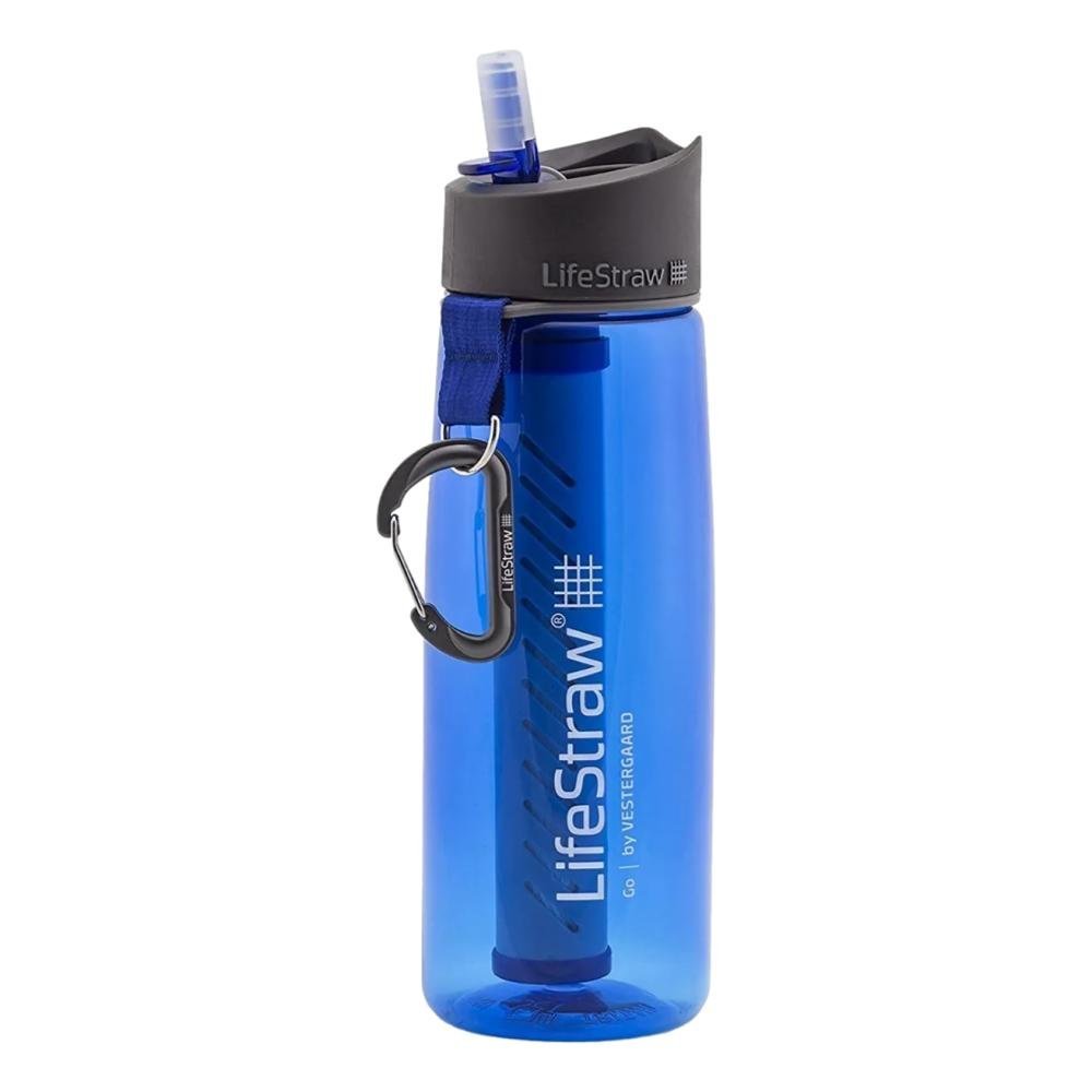 Garrafa De Filtro Água Lifestraw 2 Estágios Para Camping | MadeiraMadeira
