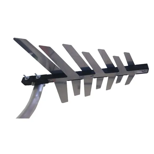 Antena Digital Externa UHF PHD8000 Com Suporte Mastro de Aço ...