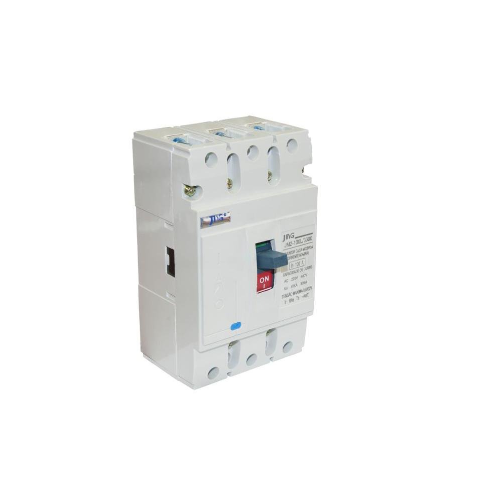 Disjuntor Caixa Moldada Jm2-100L-125A 15180 | MadeiraMadeira