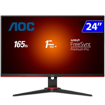 Monitor Aoc Gamer Viper 24g2se 165hz 1ms Hdmi Dpor - 24g2se ...