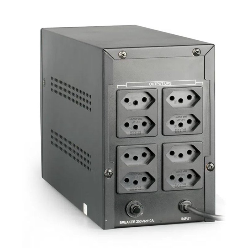 Nobreak Powertek 1200 Va Bivolt - En066 | MadeiraMadeira