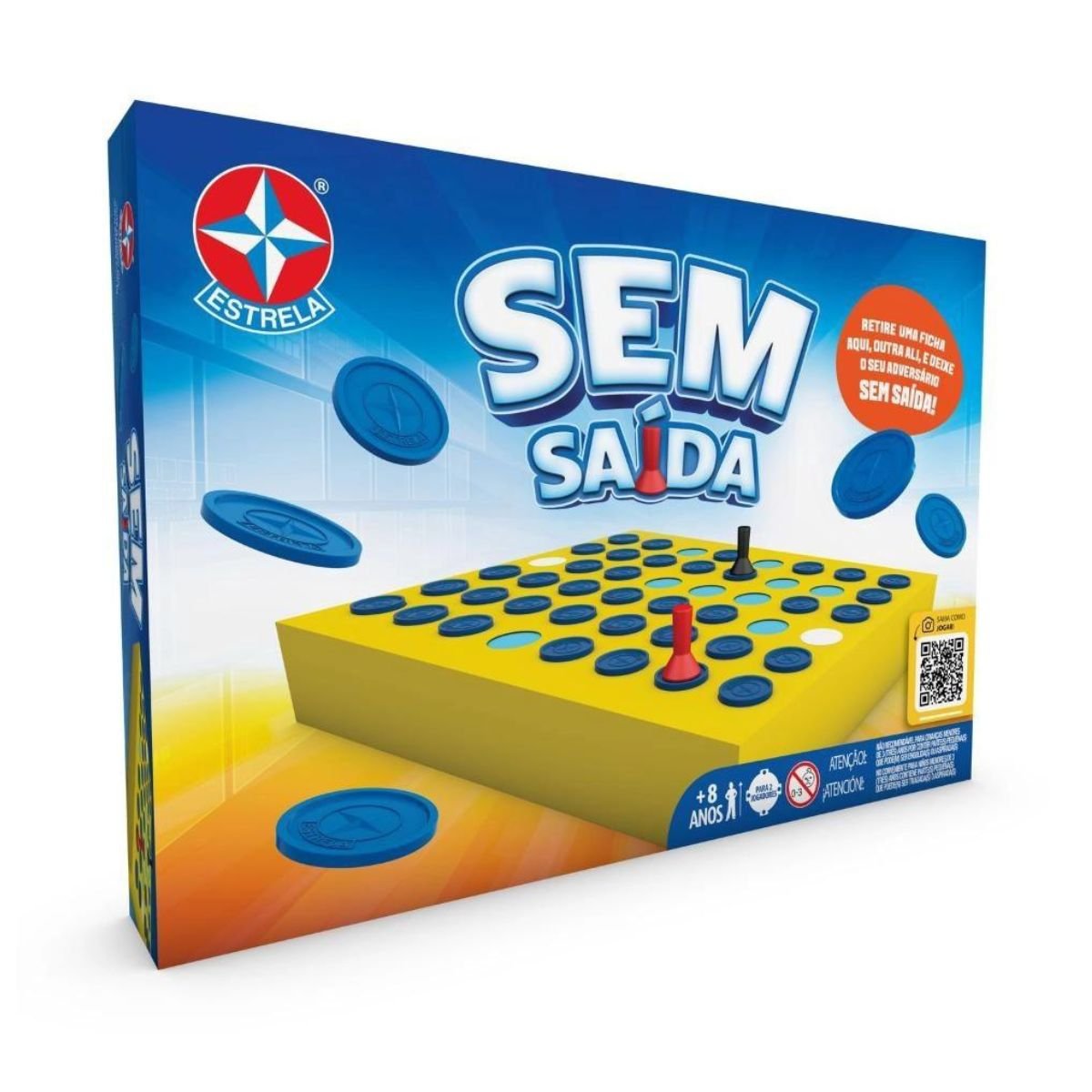Jogo sem Saída Estrela 1001603100181 | MadeiraMadeira