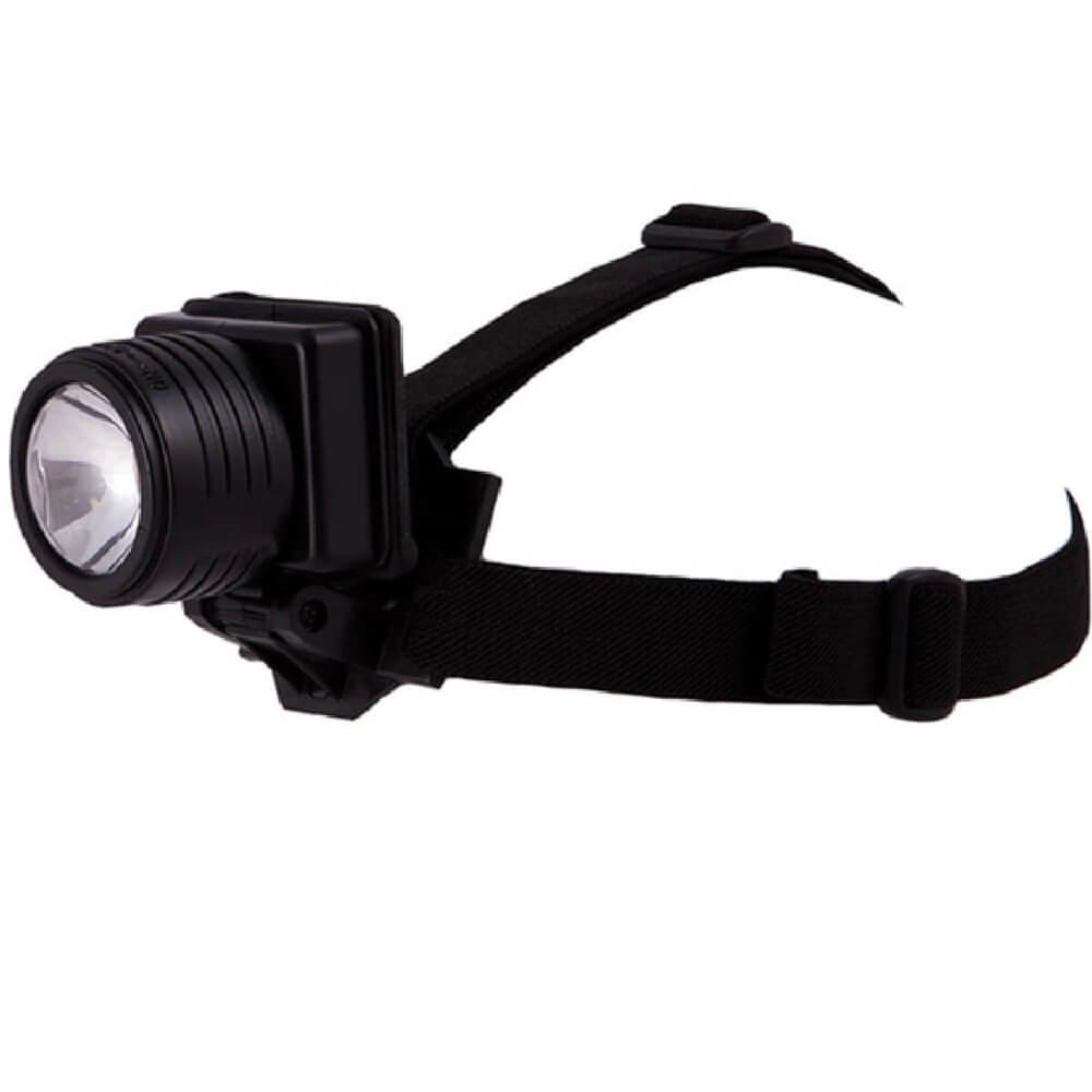 Lanterna De Cabeça 3 Pilhas 012196412 Carbografite Madeiramadeira