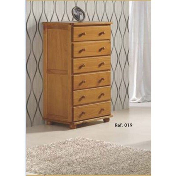 Comoda Alta Torneado | MadeiraMadeira