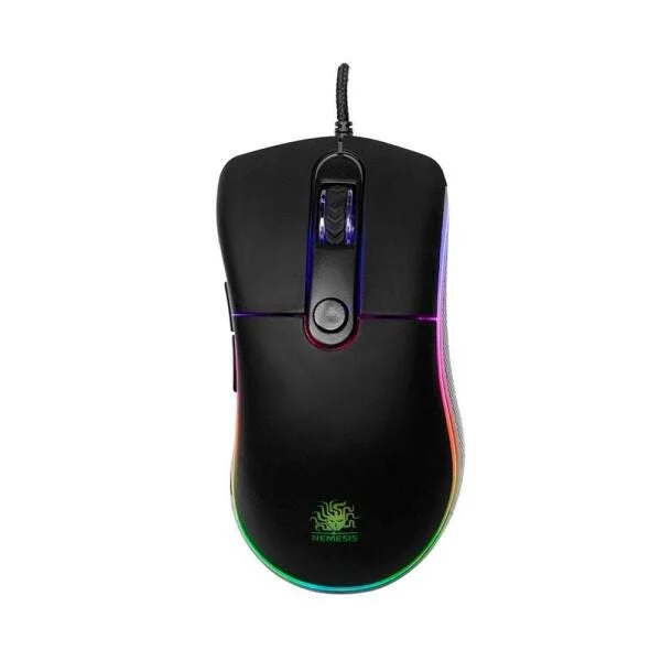 Mouse Gamer Nemesis Black Series Led 4000dpi | MadeiraMadeira