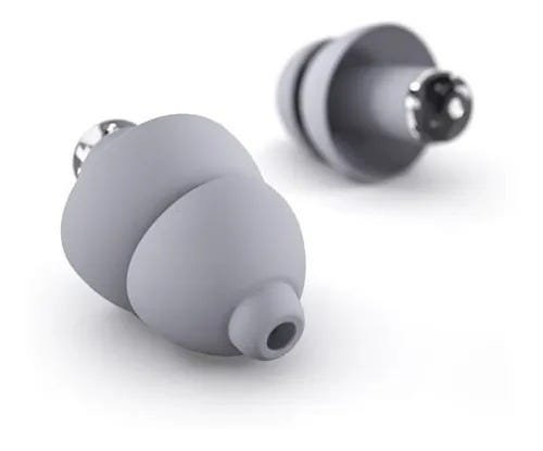 Protetor Auricular Alpine MusicSafe Classic:Cinza | MadeiraMadeira