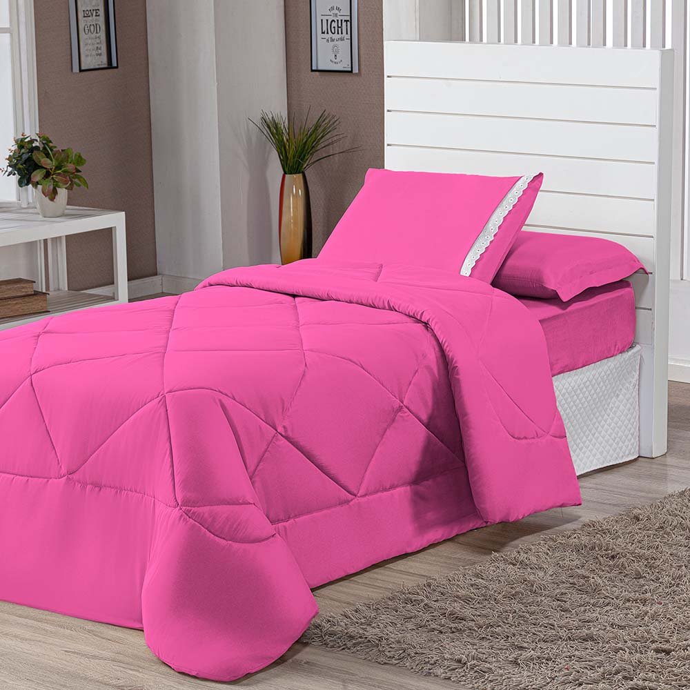 Edredom Avulso Solteiro 01 Peça Matelado 2,40 x 1,60 Premium ...