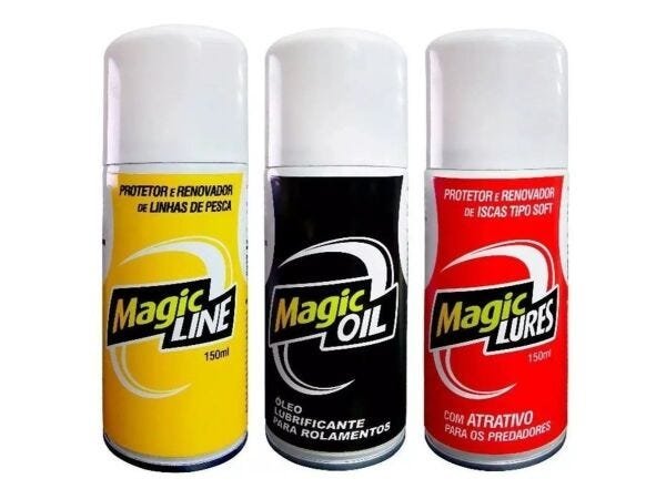 Kit Magic Lure Magic Line Magic Oil | MadeiraMadeira