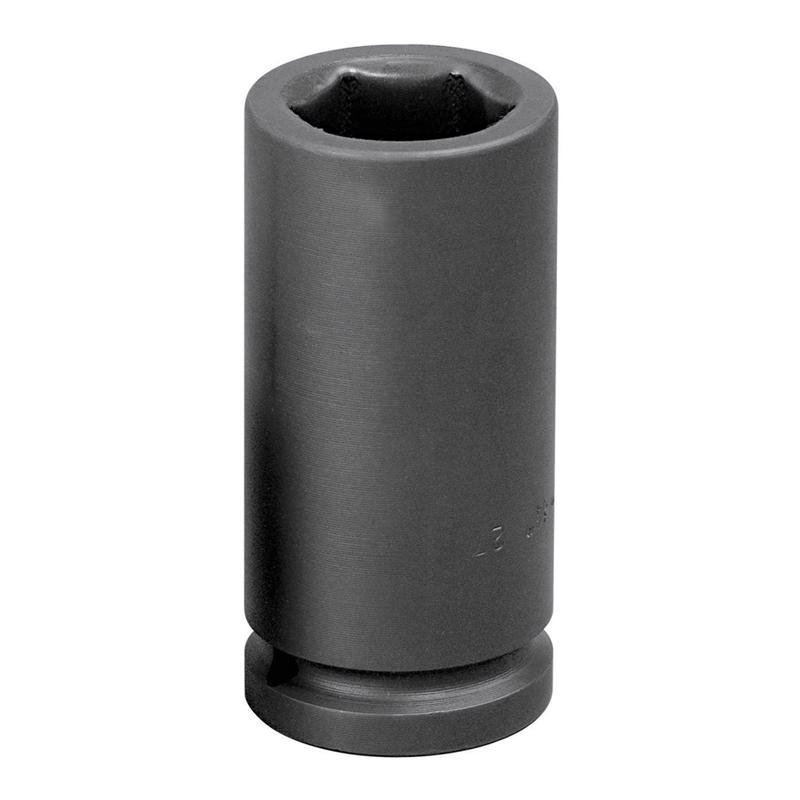 Soquete Sextavado Curto de Impacto 1" Encaixe de 3/4'' - Gedore 020057 | MadeiraMadeira