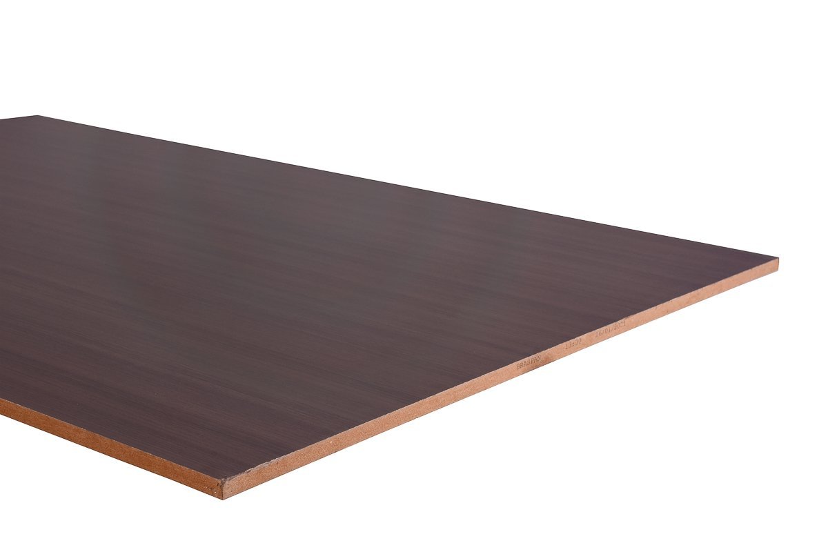 MDF Wengue Catena Cross 2F 2,750 Braspan 18mm 610mm | MadeiraMadeira