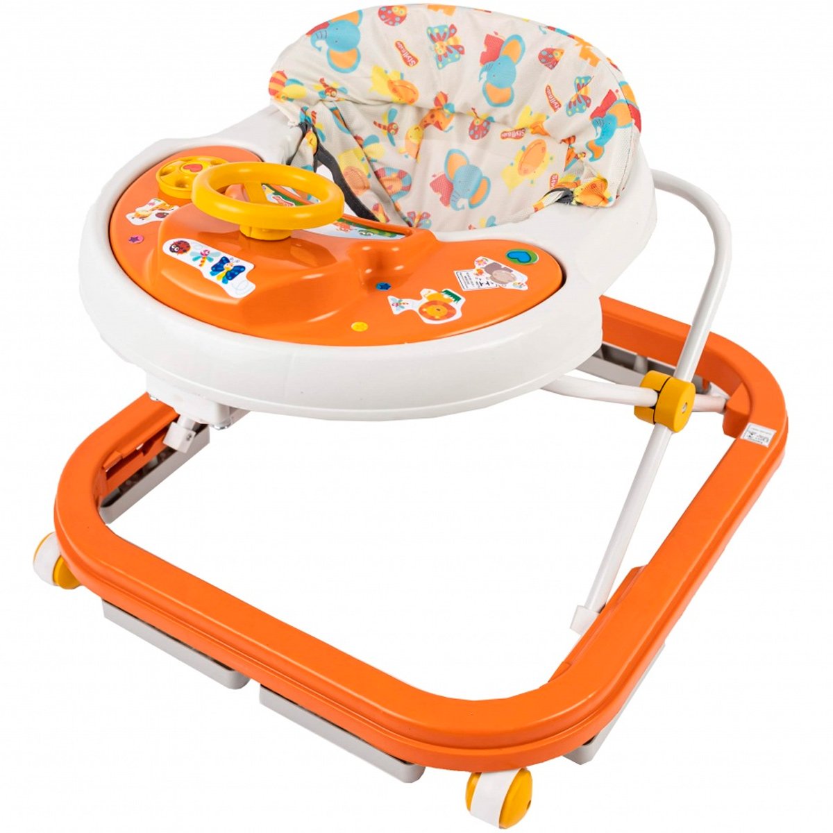Andador Bebê Infantil Musical Primeiros Passos do Bebê +4 Meses Até ...