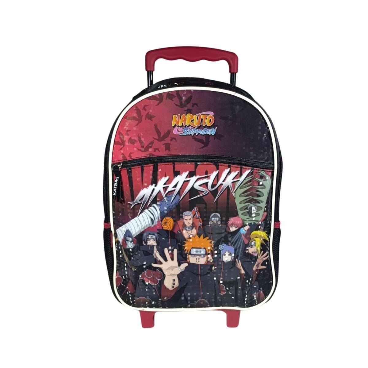 Mochila de Carrinho Naruto Akatsuki Rising 978j01 | MadeiraMadeira