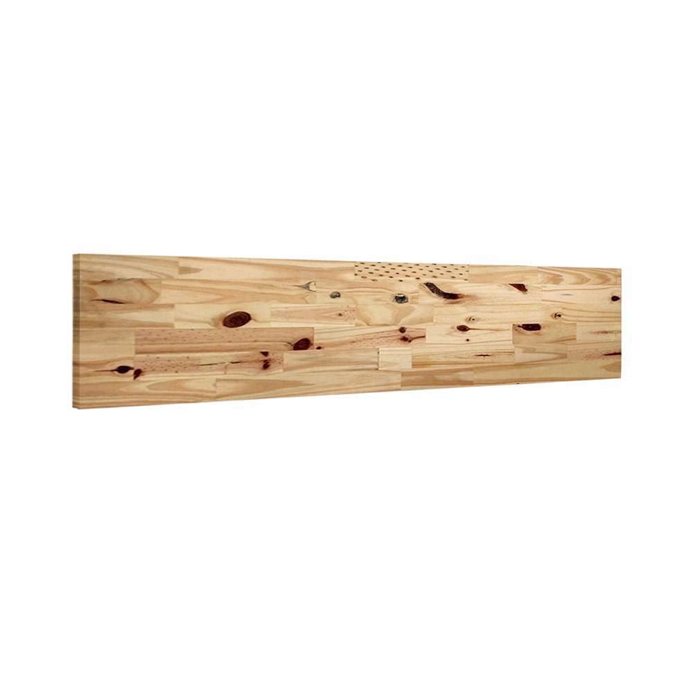 Painel Finger de Madeira Sólida Pinus 1,6x30x183cm Qualidade Cc ...