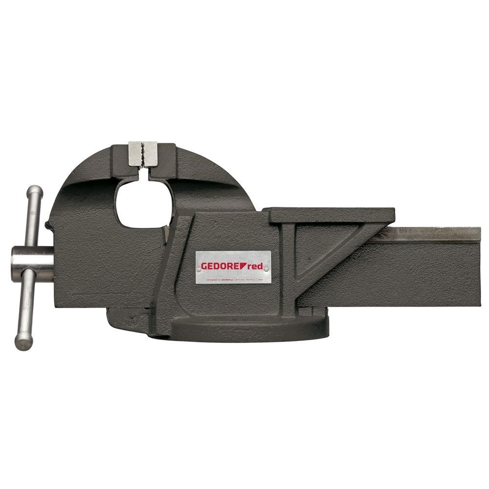 Torno de bancada (morsa) fixo 3369863 Gedore red R93800125 | MadeiraMadeira