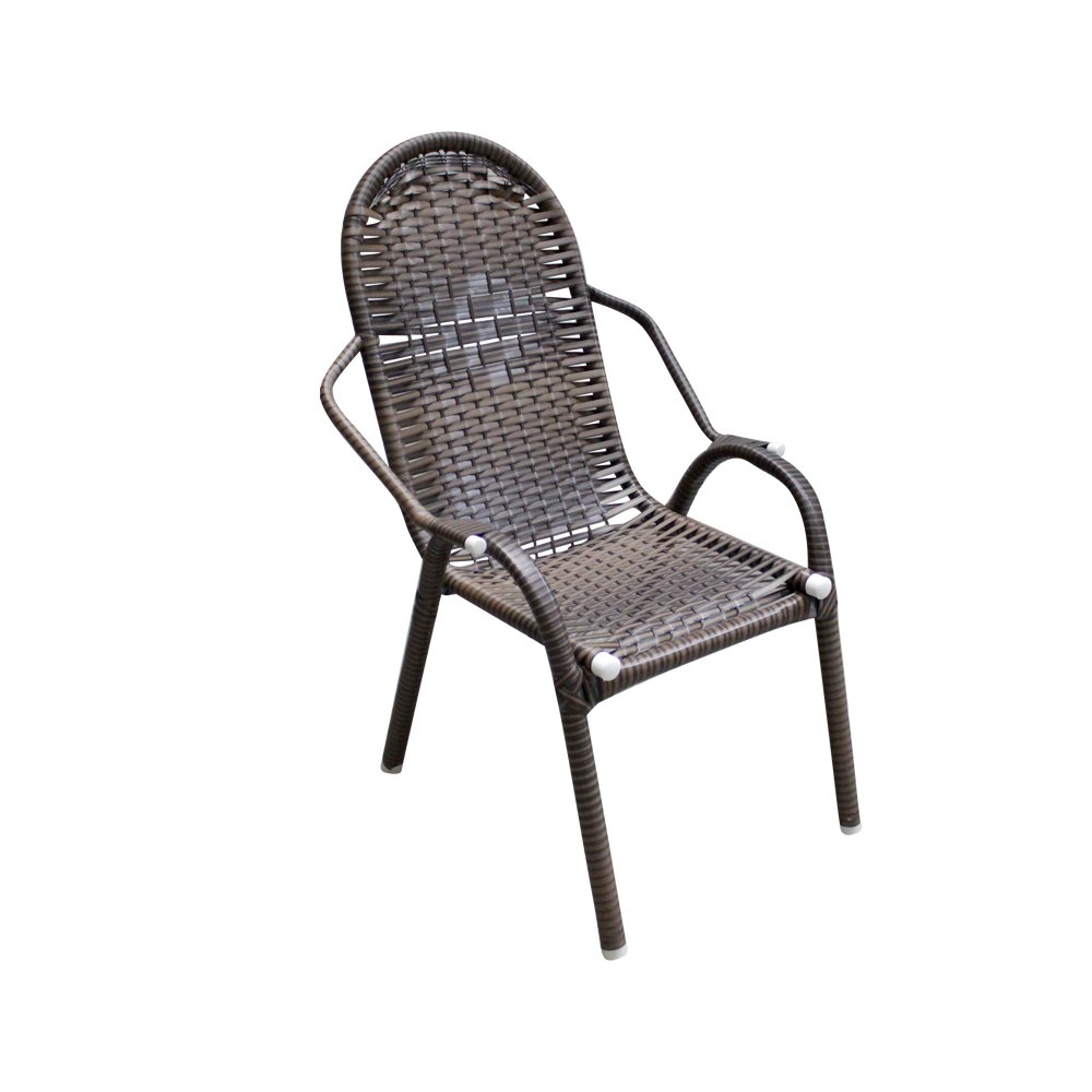 Cadeira Varanda Area Externa de Junco Adulto Luxinha Argila ...