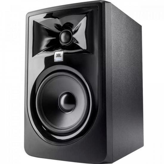 Caixa Monitor de Estudio Ativa 5" 305P Mkii Preta Jbl | MadeiraMadeira
