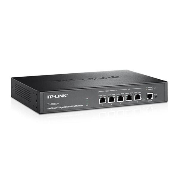 Roteador TP-LINK TL-ER6020+ VPN Dual WAN 10/100/1000MBPS - TPL0314 ...