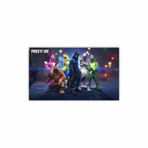 Mouse Pad Personalizado Free Fire - 60x35 cm - Free Fire 02 ...