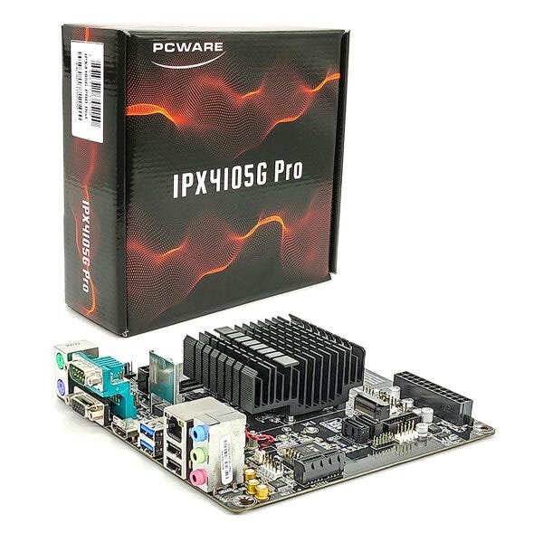 Placa Mãe Pcware IPX4105G PRO, Intel J4105 Quad Core 1.50 GHz (2.50 GHz ...