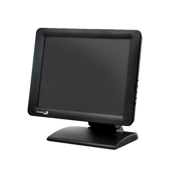 Monitor LCD 15 Bematech Touch Screen Capacitivo Cm-15 134008200 ...