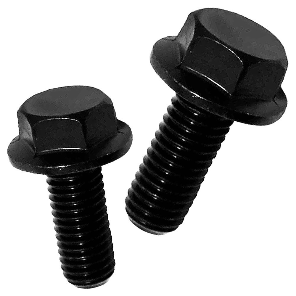 PARAFUSO SEXTAVADO FLANGEADO M8 X 16 DIN 6921 ZINCO - 200UN ...