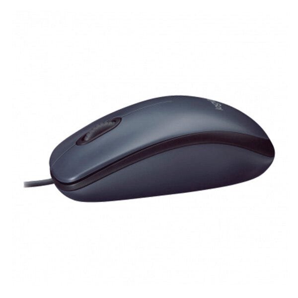 Mouse Logitech M100, USB, 1000DPI, Preto | MadeiraMadeira