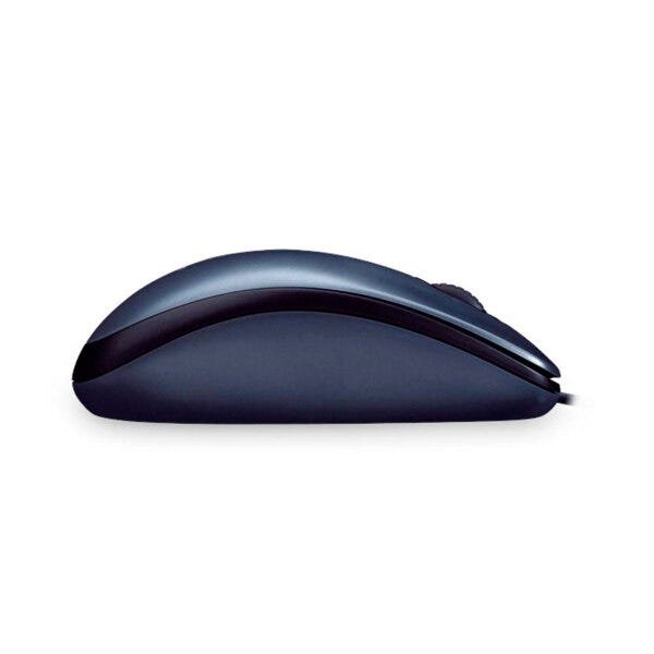 Mouse Logitech M100, USB, 1000DPI, Preto | MadeiraMadeira