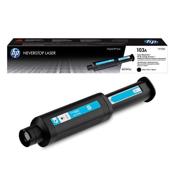 Kit de Recarga Toner Hp 103A W1103A, para Impressora Neverstop (1000W ...