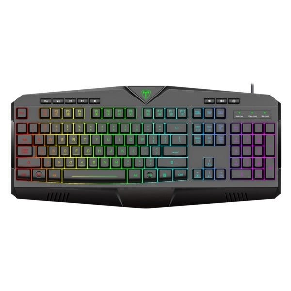 TECLADO USB GAMING T-DAGGER SUBMARINE T-TGK205 PRETO | MadeiraMadeira