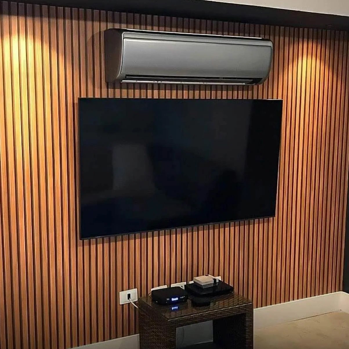 Adesivo Moveis Paredes Wood Vigo - Ripado 100X60Cm - Alltak ...