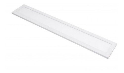 LUMINÁRIA LED RETANGULAR EMBUTIR 72W 6500K | MadeiraMadeira